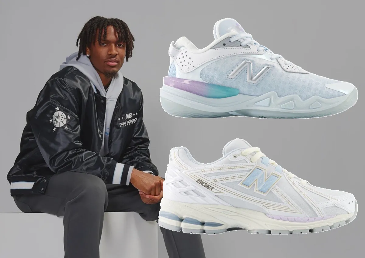 Tyrese Maxey New Balance Collection Releases July 2025 | fabreps